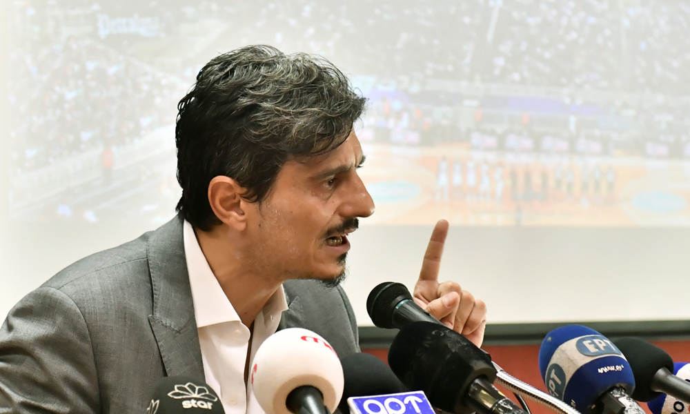 Ο... διάλογος μεταξύ Ναν και Γκραντ που ανέβασε ο Γιαννακόπουλος ...