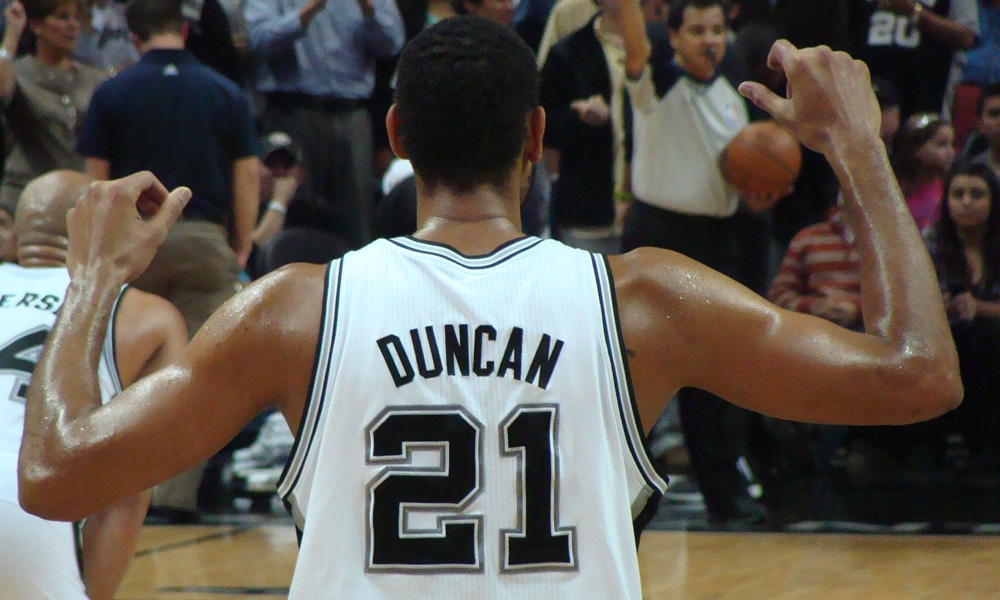 Χόρι: «Ο Χακίμ Ολάζουον ήταν 20 φορές καλύτερος από τον Τιμ Ντάνκαν ...